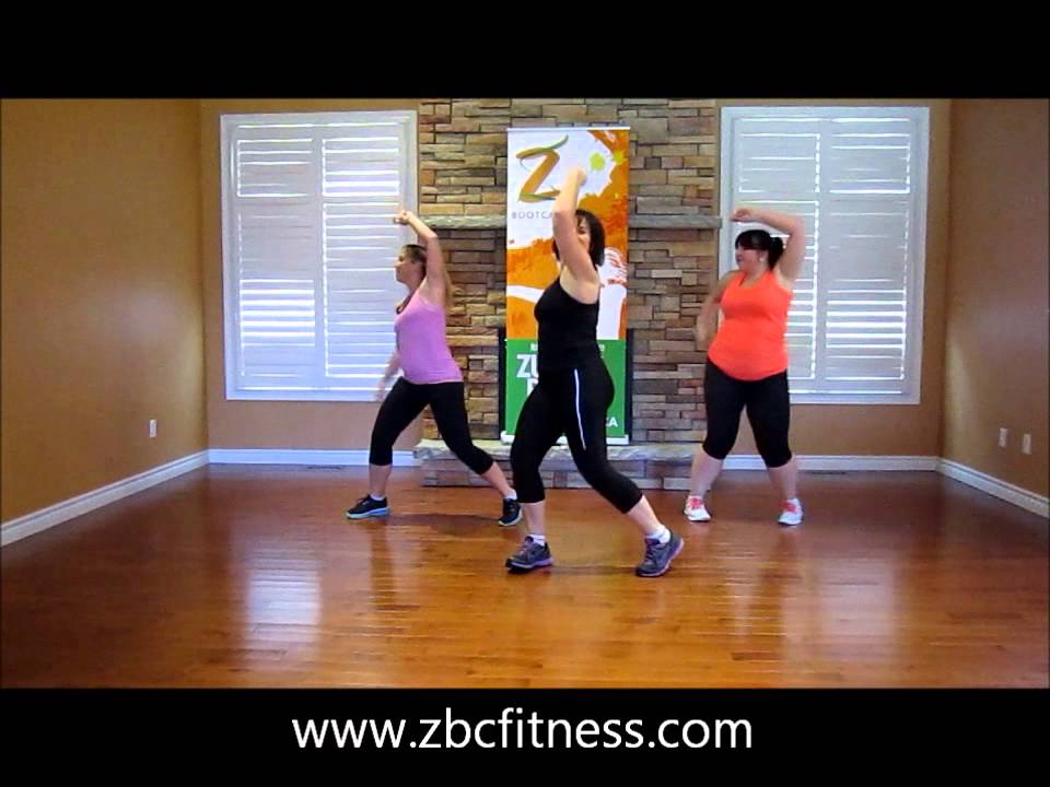 Usher - Scream Zumba.wmv - YouTube