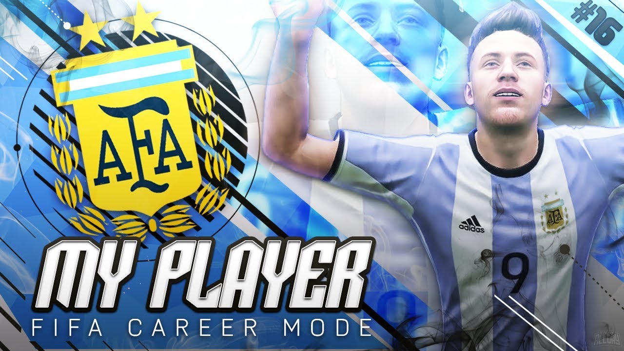 FIFA 17 My Player Career Mode - EP16 - Copa América Special!! Playing ...