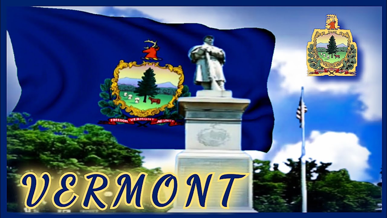 Anthem of VERMONT U. S. A. - vocal (Reuploaded) - YouTube
