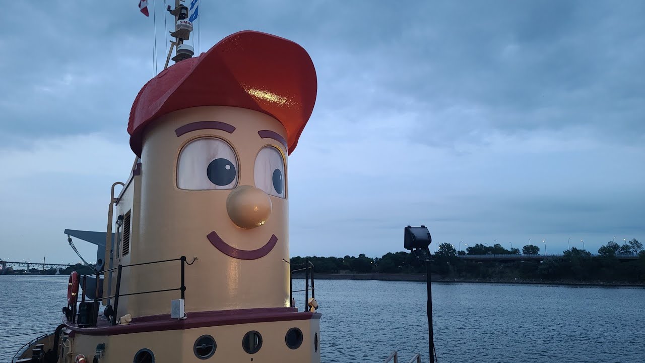 Theodore Tugboat (Theodore Too) seen in Montreal on Monday, July 5 ...