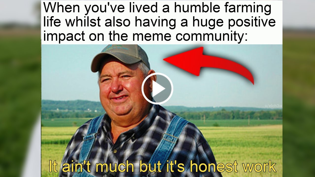 David Brandt Soil Management Farmer is Dead / Farmer Dave Brandt in ...