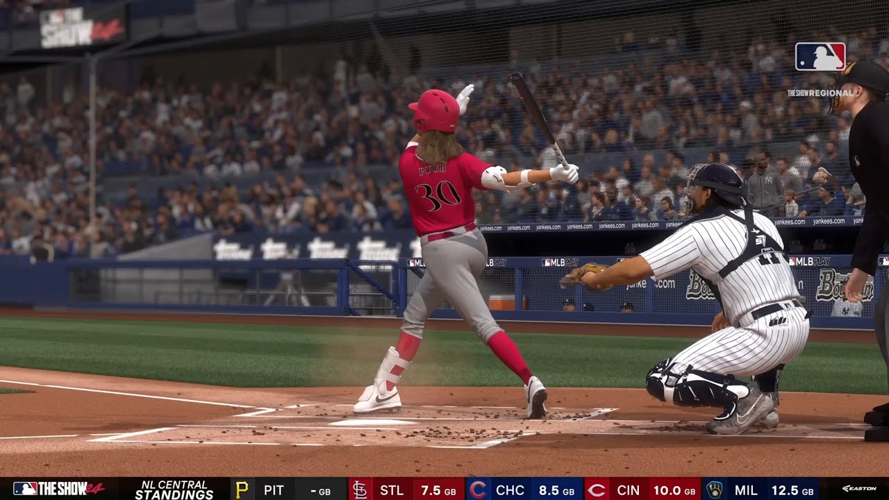 Have a Day, Whitney "Pew Pew" Pugh! 392 Feet To Right @Yankees. (Lady ...