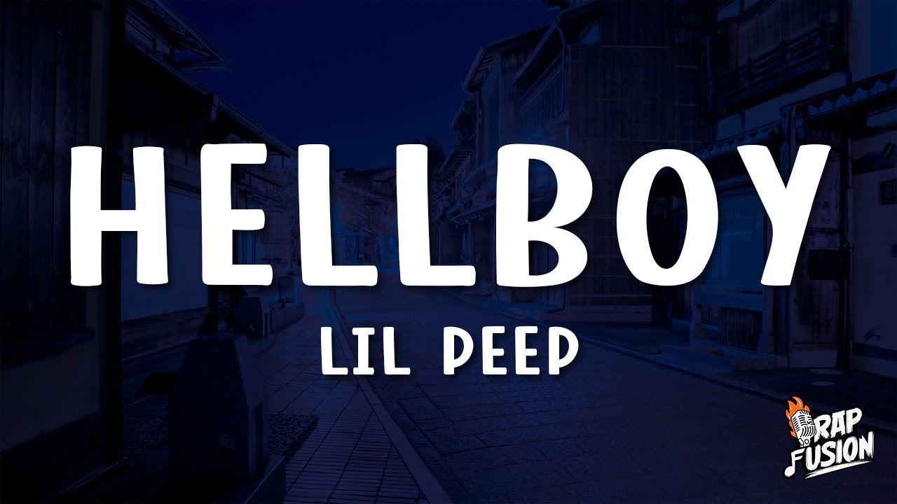 Lil Peep - hellboy (Lyrics) - YouTube