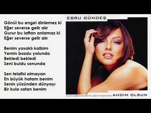 Ebru Gündeş - Telafi (Orijinal Karaoke)