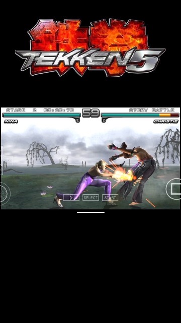 Nina first combo attack 💥 | Tekken 5 | #tekken #gaming #viral #shorts ...