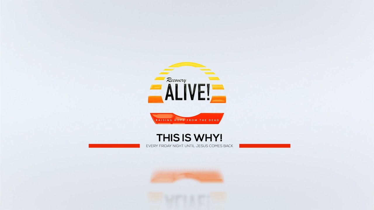 This Is Why! - Recovery Alive - YouTube