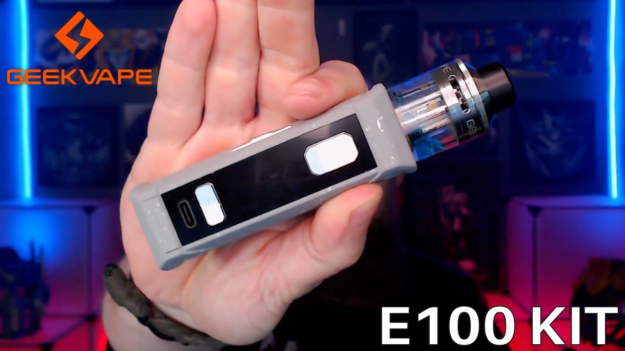 GEEKVAPE E100 Kit Review - YouTube