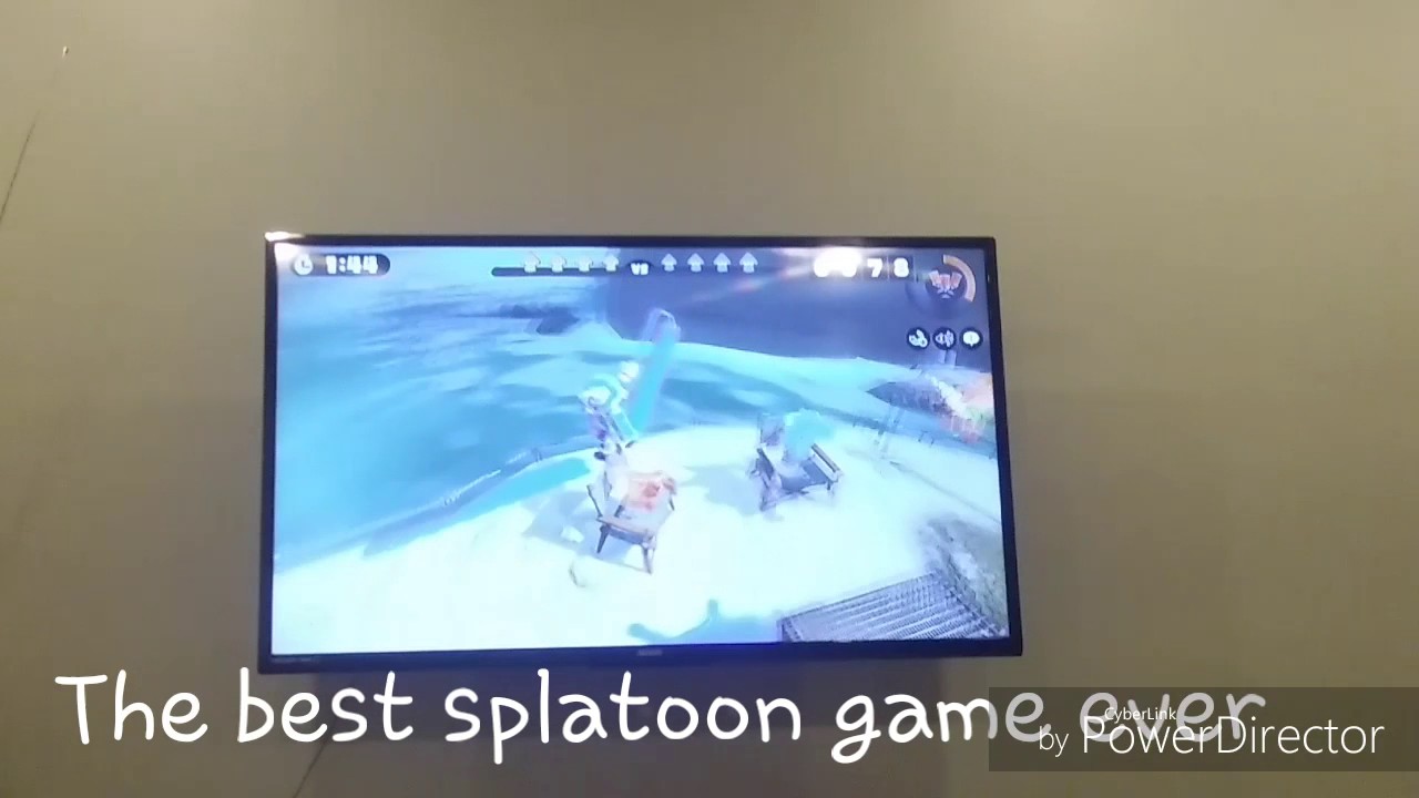 The best Splatoon game ever! [WATCH IT ALL!] - YouTube