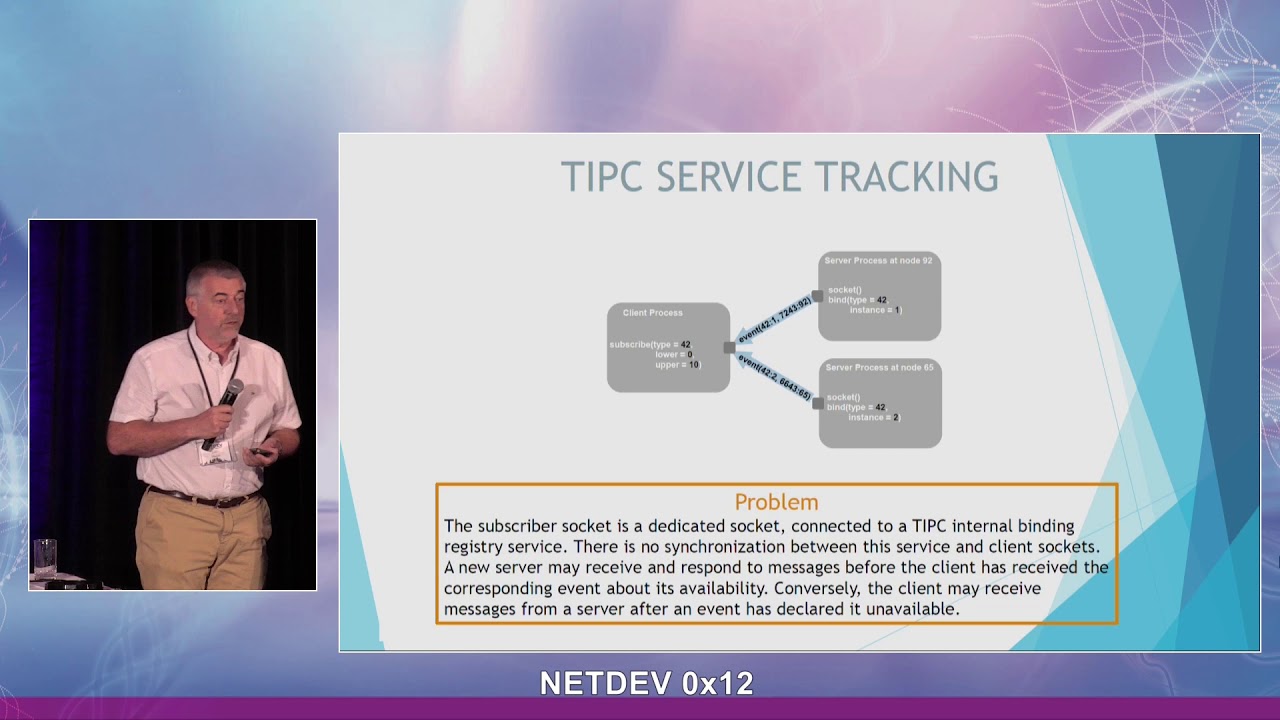 Netdev 0x12 - Communication Groups in TIPC - YouTube