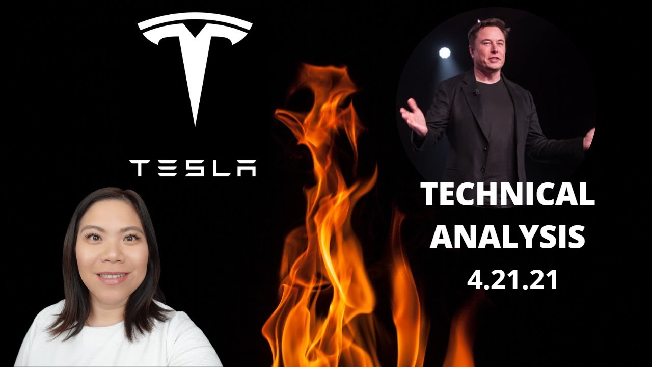 Tesla Stock Technical Analysis Today - YouTube