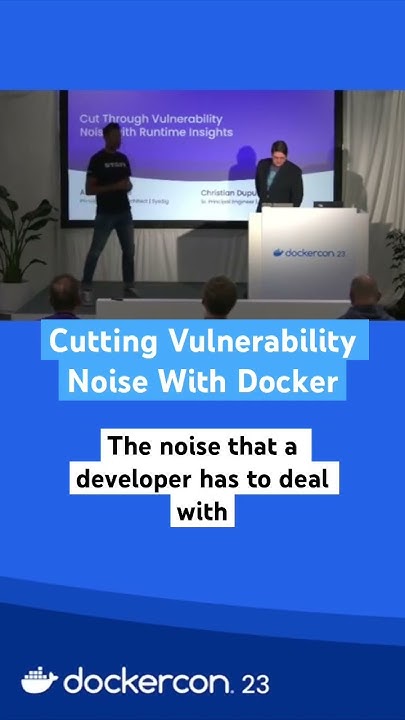 Vulnerability Management With Runtime Insights Docker Devops Dockertutorial Youtube