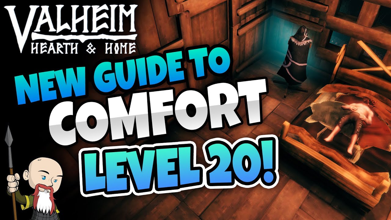 Updated 2022 - Complete Guide to Comfort Level 20 for Valheim - YouTube