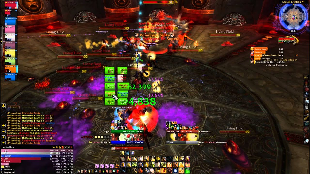 Primordius 10 vs Imperium EU - YouTube