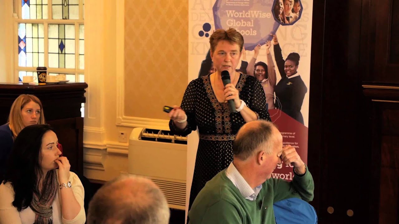 Development Education in Action - Eleanor Lee & Aileen Tennant - YouTube
