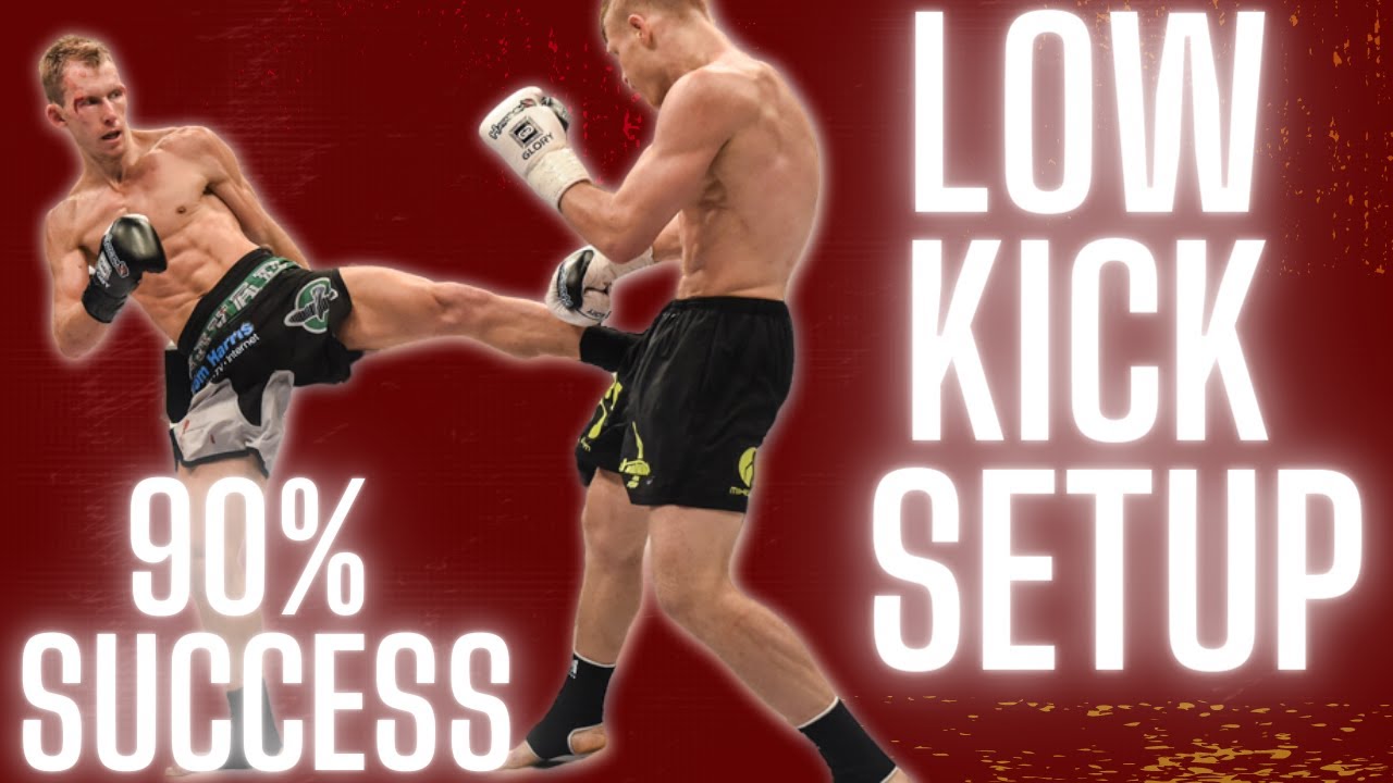 Easy Setup To LAND Low Kick (Sparring Footage) - YouTube