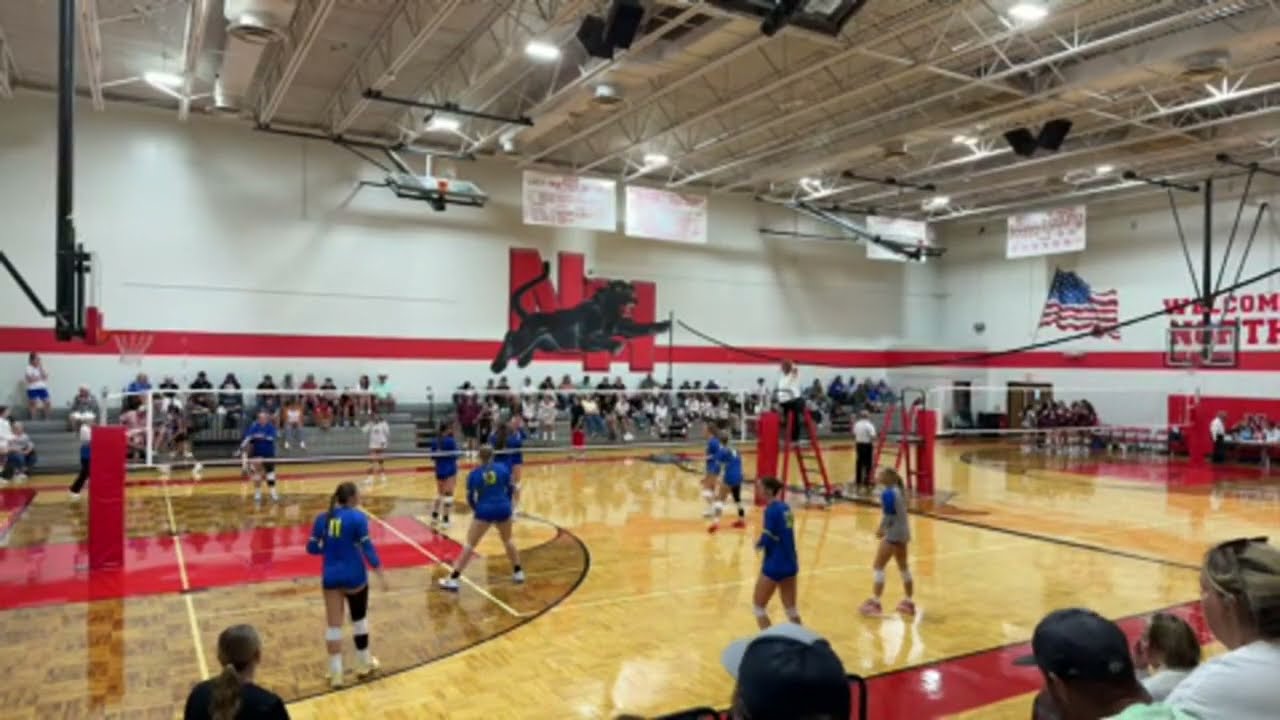 North Hopkins Tournament - Leonard Varsity vs Wolf City - YouTube