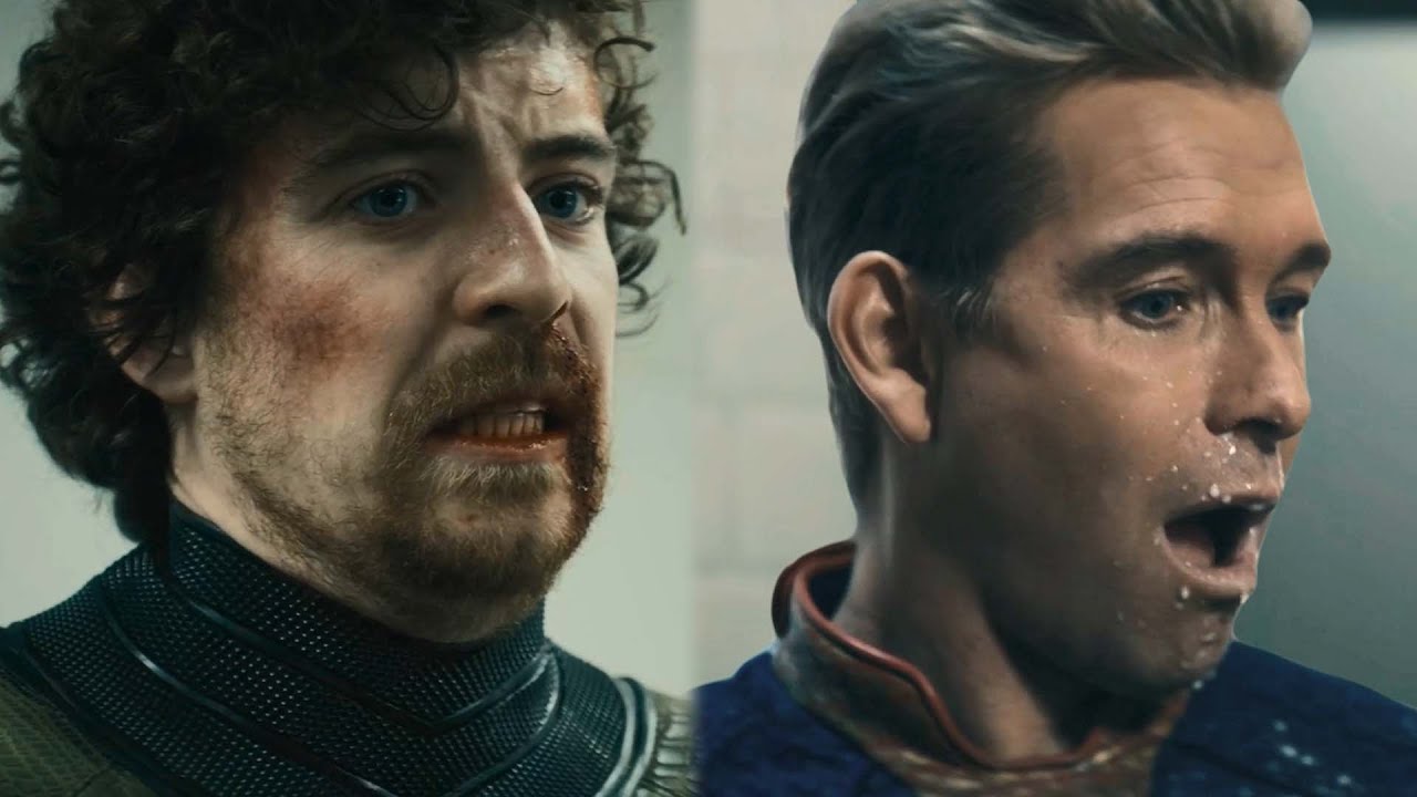 Homelander Spares Webweaver? - YouTube