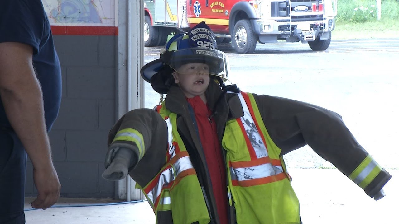 Selma Township Fire Dept. Hosts Open House, Discusses Millage Renewal ...