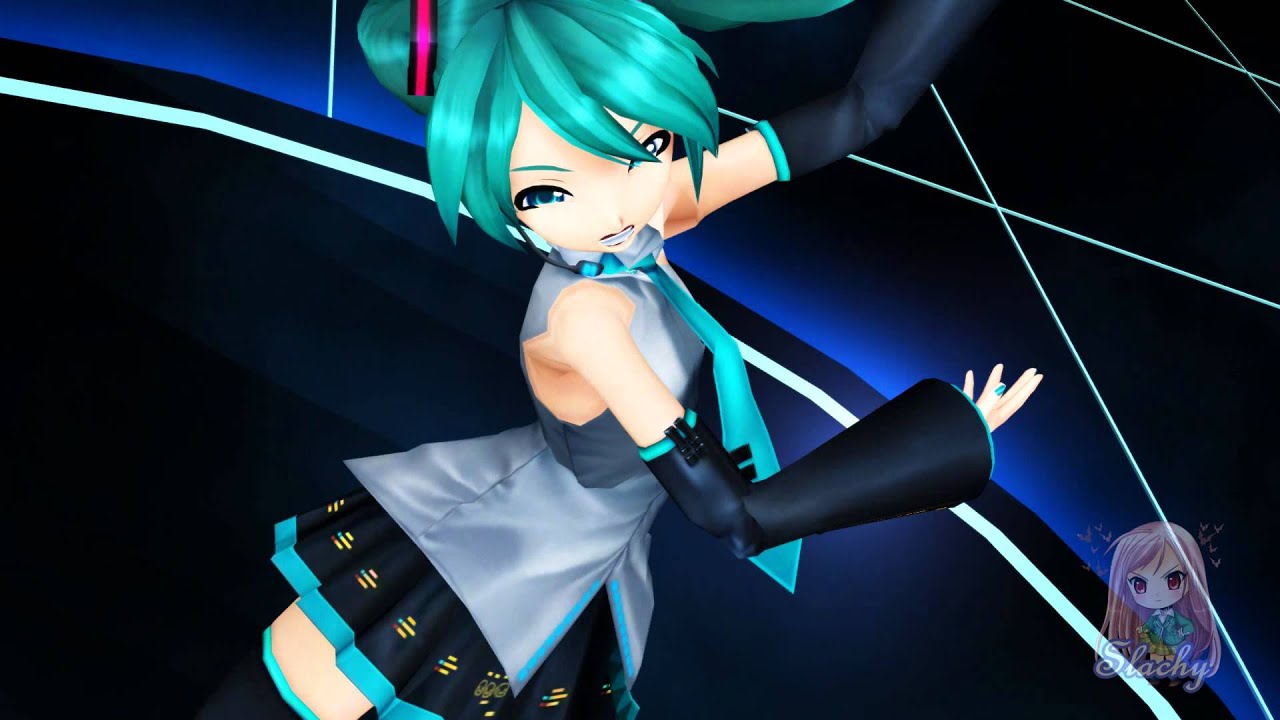 【MMD】Cyber Thunder Cider (サイバーサンダーサイダー)【Hatsune Miku】(PD f Model) - YouTube