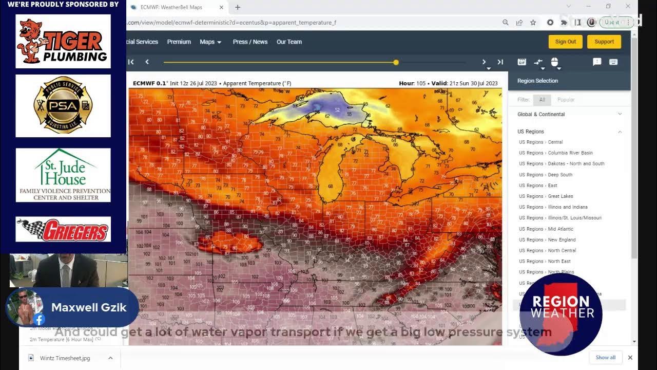 More Storms & Heat On The Way - YouTube
