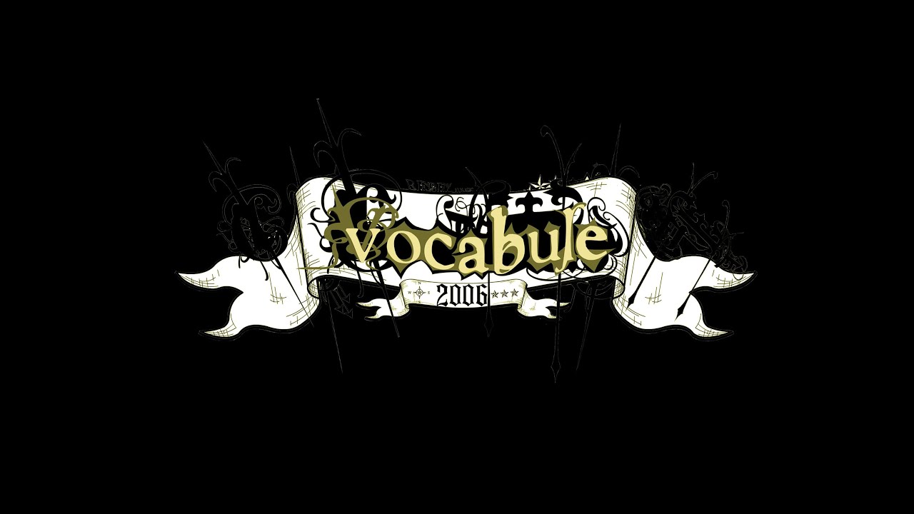 VOCABULE videomix (2006) - YouTube