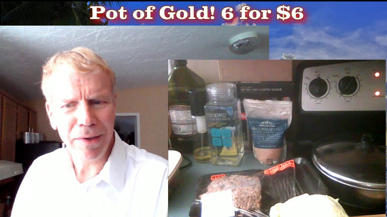 Pot of gold - 6 Meals for $6 - YouTube
