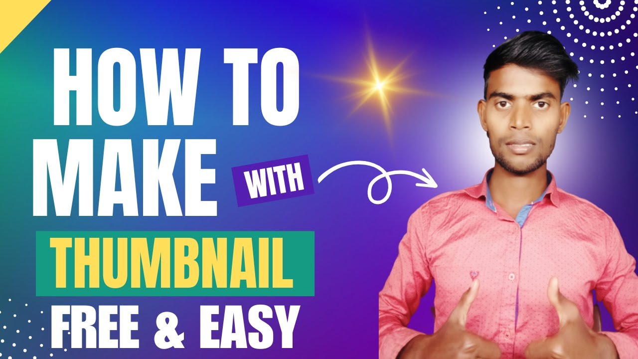 Youtube thumbnail design | how to make youtube thumbnails | thumbnail ...