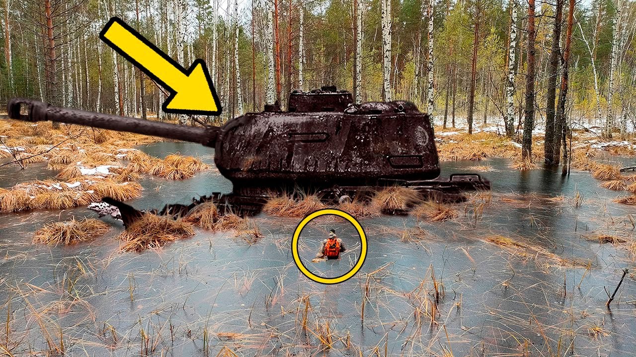 Mysterious Abandoned Vehicles That Were Left Behind - YouTube