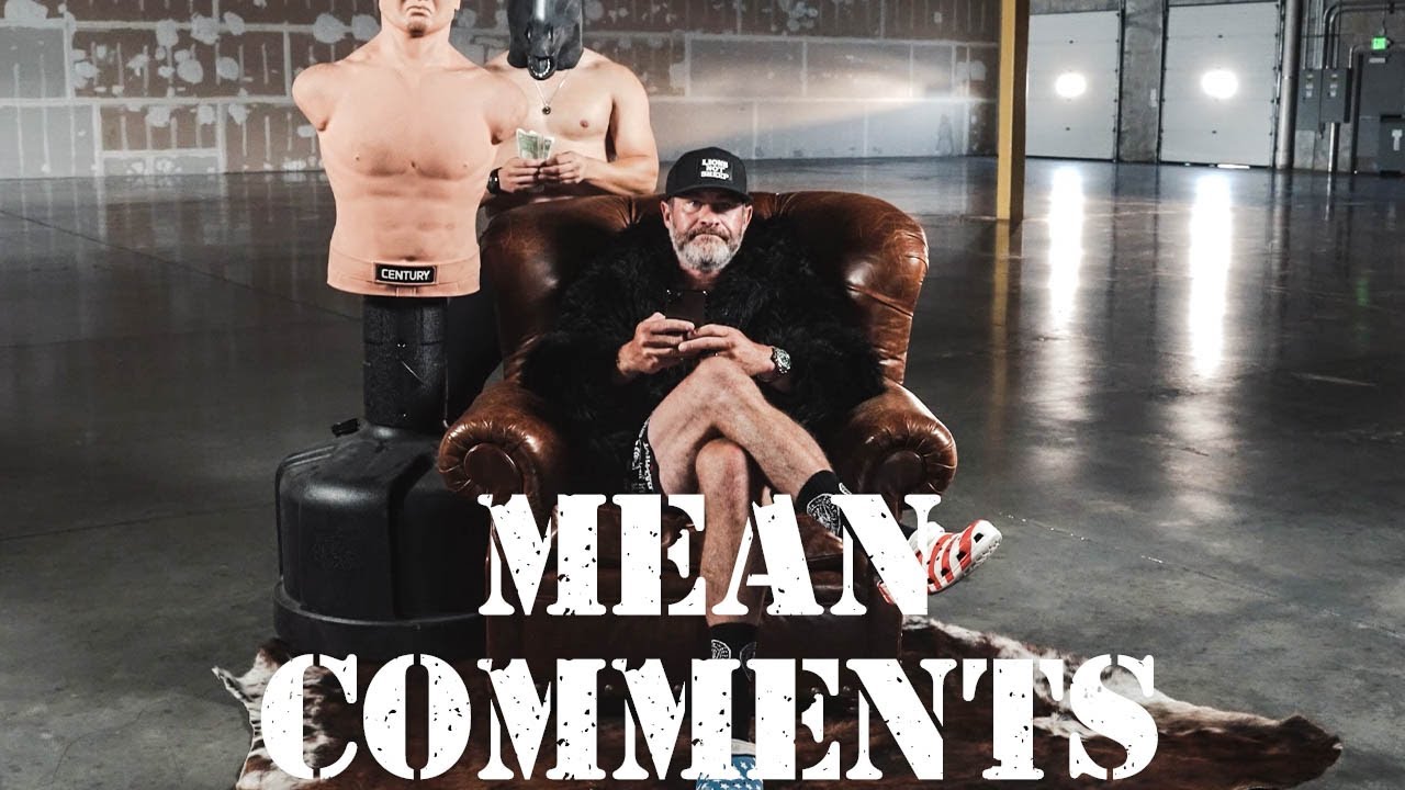 Mean Comments - YouTube
