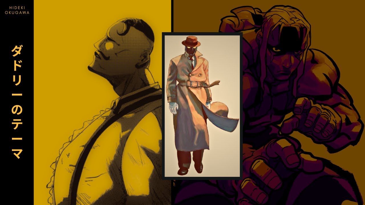 Hideki Okugawa - Dudleys Theme (SF Third Strike) - YouTube