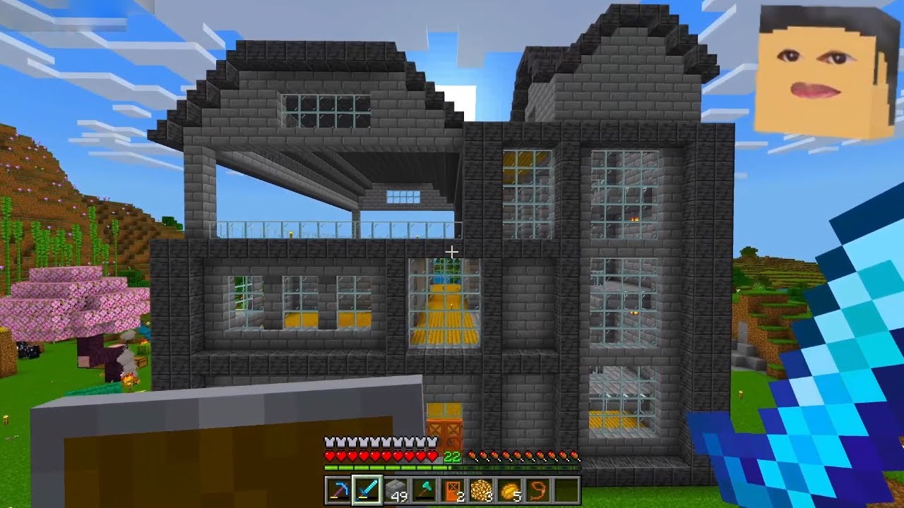 I Made My IRL House in Minecraft #10 - YouTube