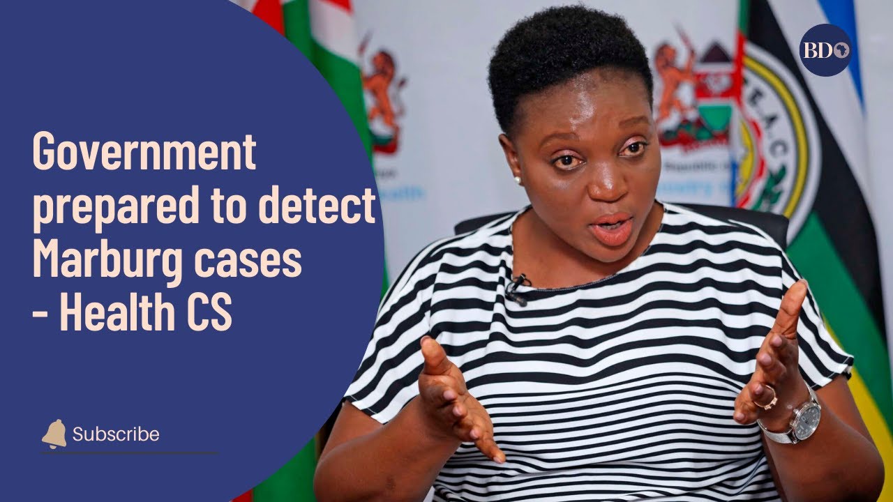 Government prepared to detect Marburg cases - Health CS - YouTube