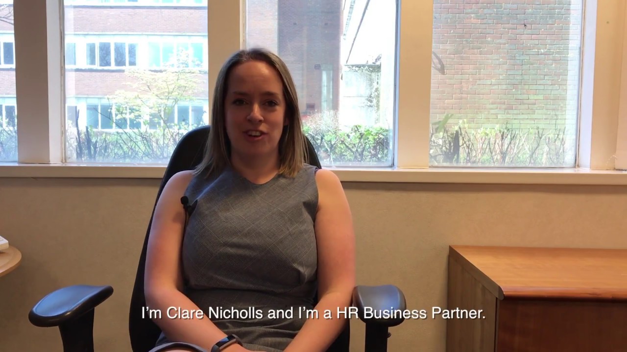 Clare Nicholls - Graduate to HR Business Partner - YouTube