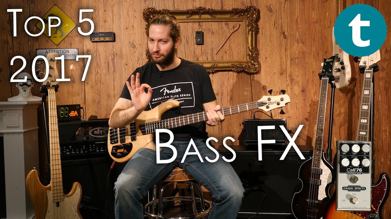 Top 5 | Best-selling Bass FX | 2017 - YouTube