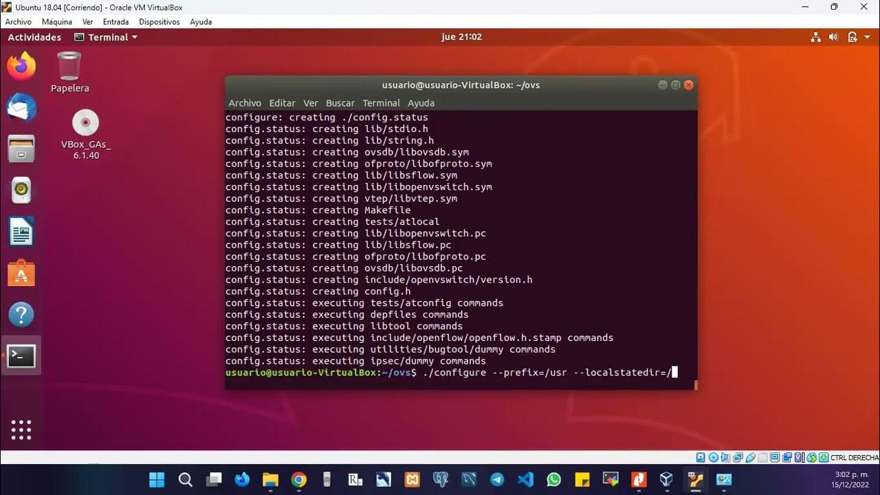 Guía 1. OpenVSwitch - YouTube
