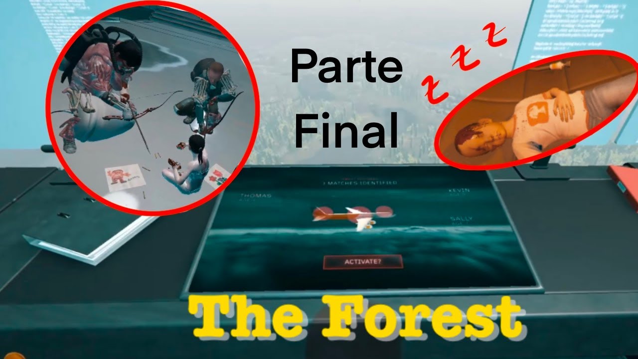Nos acabamos The Forest con el Final Canon| The Forest | - YouTube