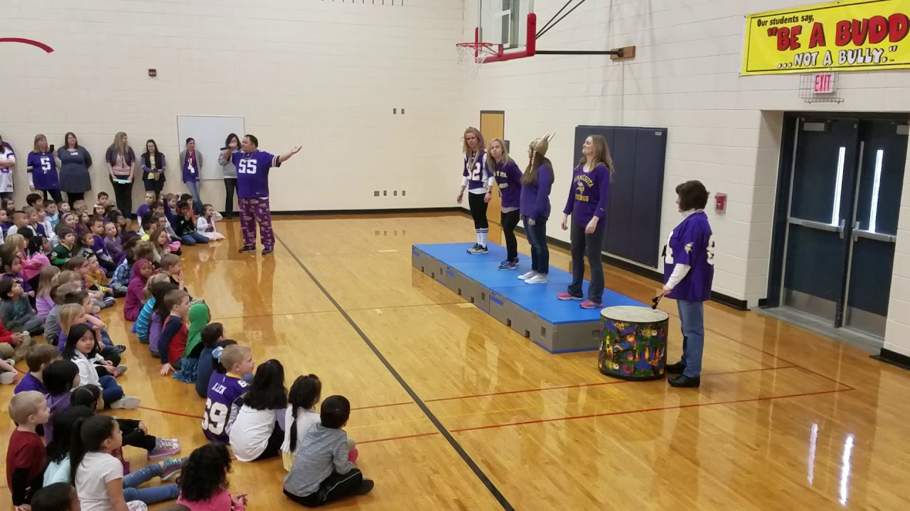 2018 Red Oak Elementary SKOL chant 1 - YouTube