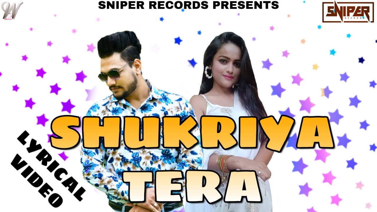 SHUKRIYA TERA | MICKEY | NISHA DUTTA | THE SNIPERZ | LATEST HINDI SONG ...