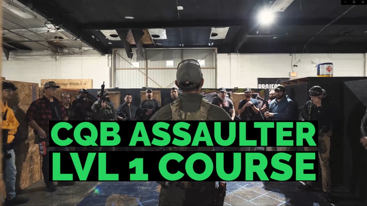 2ATG CQB Assaulter Level I Course - YouTube