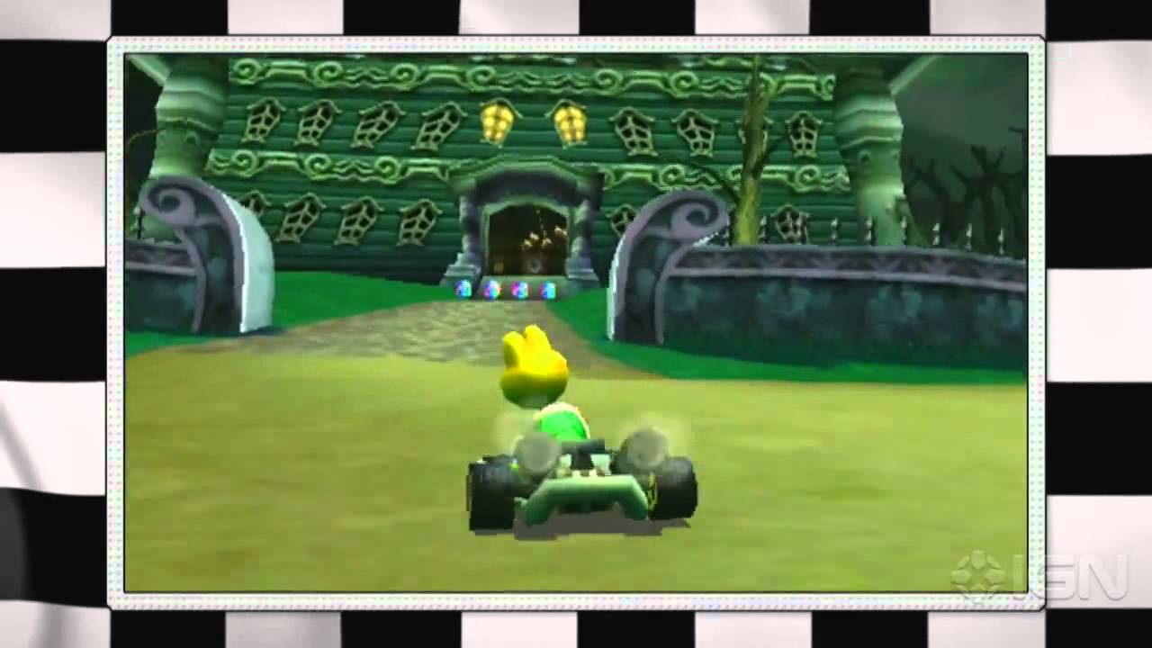 Mario Kart 3DS Official Trailer HD - YouTube