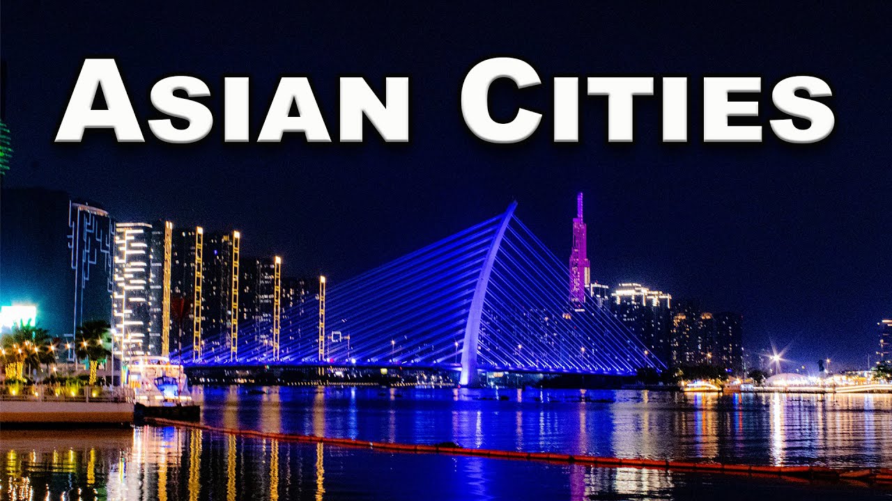 Character of Asian Cities - In contrast to European Cities - YouTube