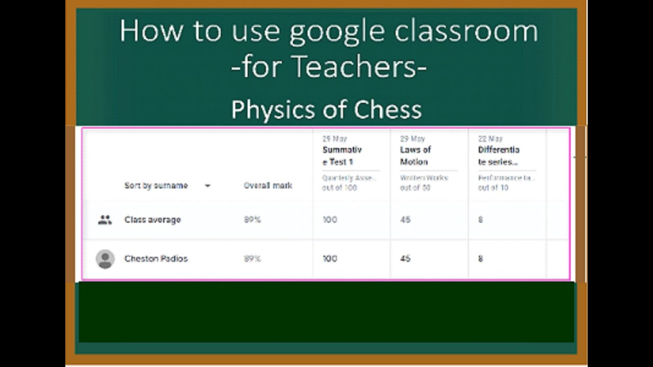 How to use google classroom for teachers: Recitation, Assignment, Test ...