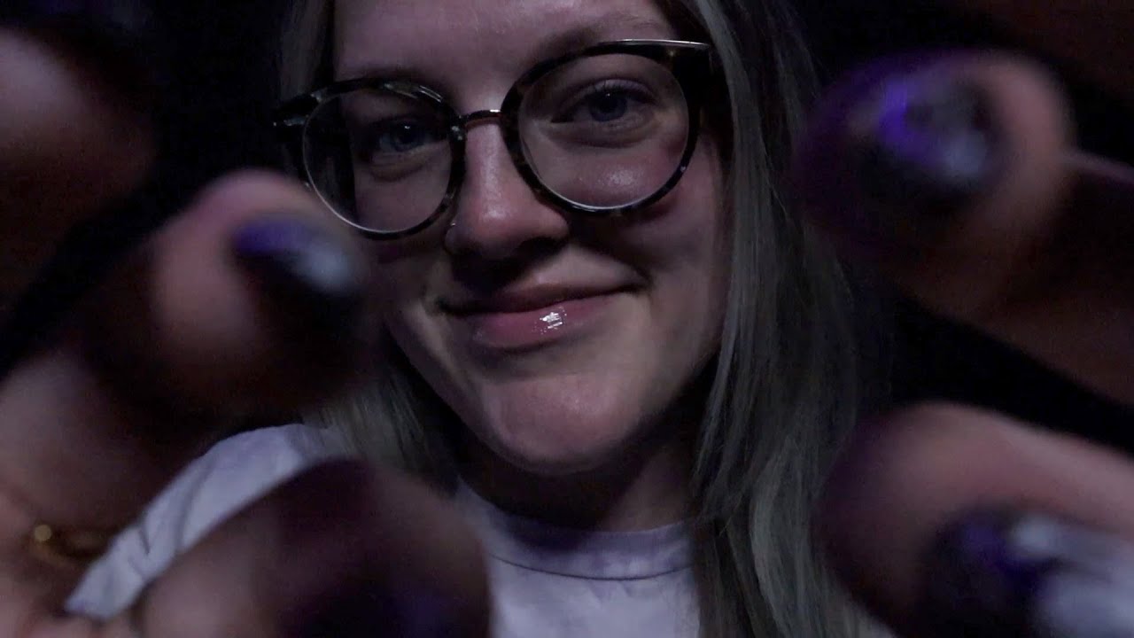 ASMR "Hello Sleepyhead" "I 🫶 You" Repeating My Intro & Outro - lots of ...