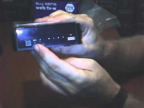 WEB:TV DE BLUSENS DESEMBALAJE / UNBOXING - YouTube