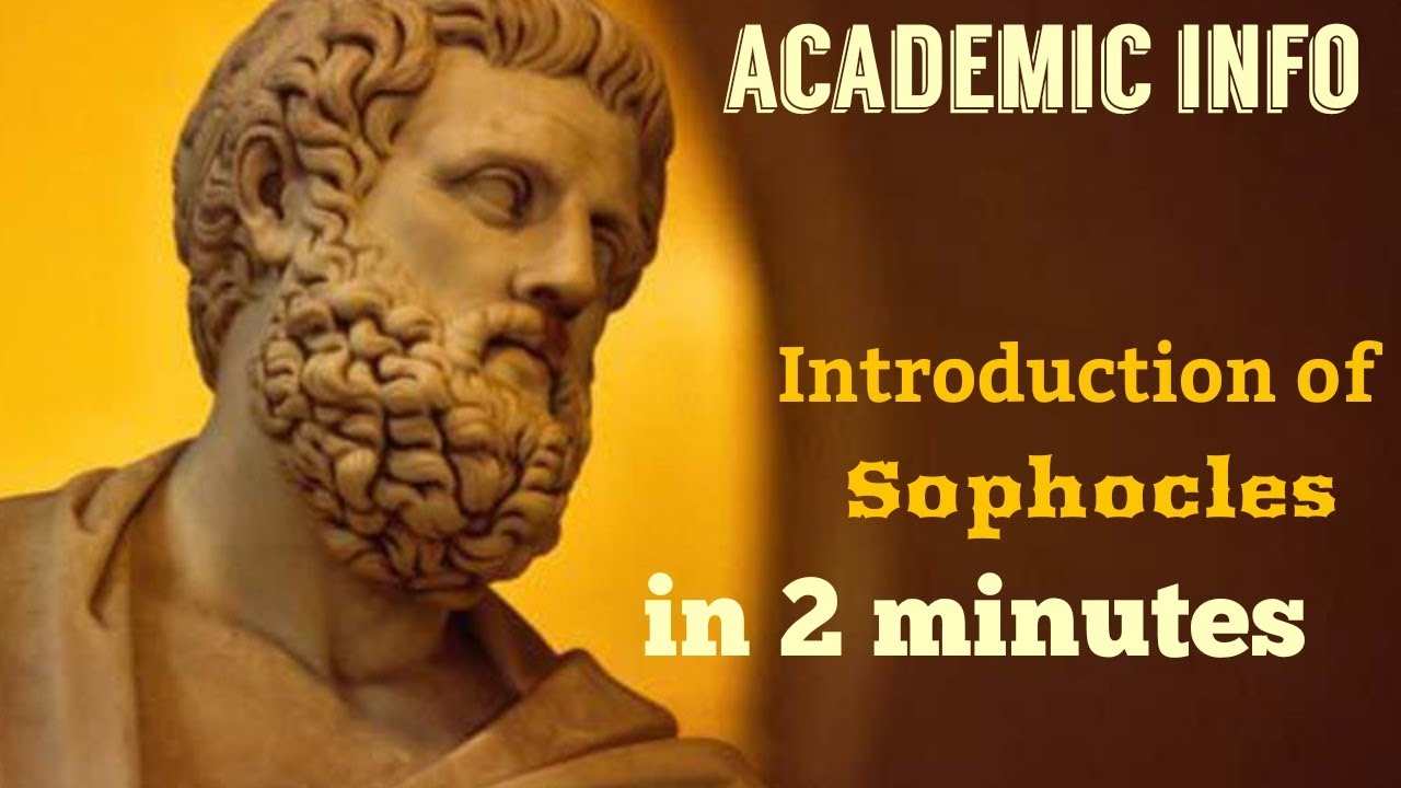 Introduction of Sophocles | Playwright of Oedipus Rex | Sophocles ...