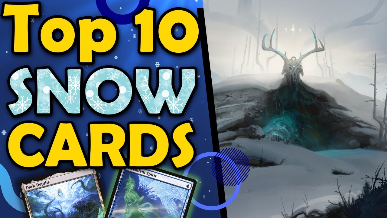 Top 10 Snow Cards in MTG - YouTube