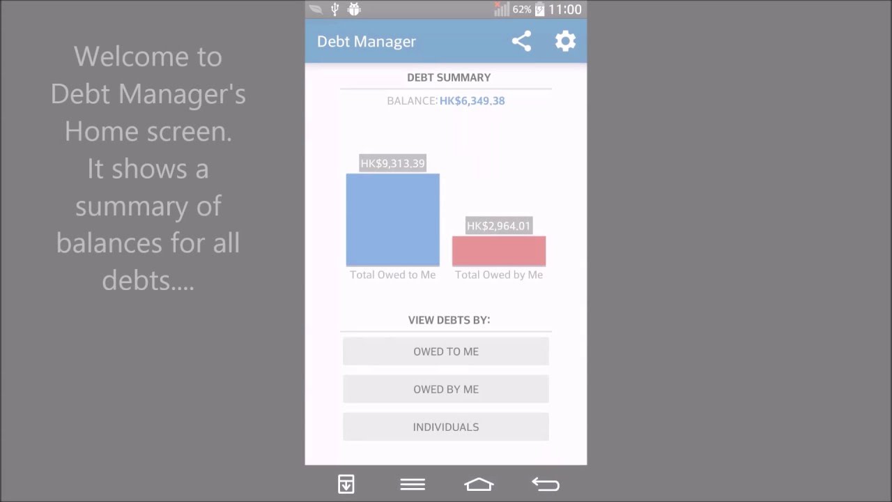 Debt Manager - A Brief Introduction - YouTube