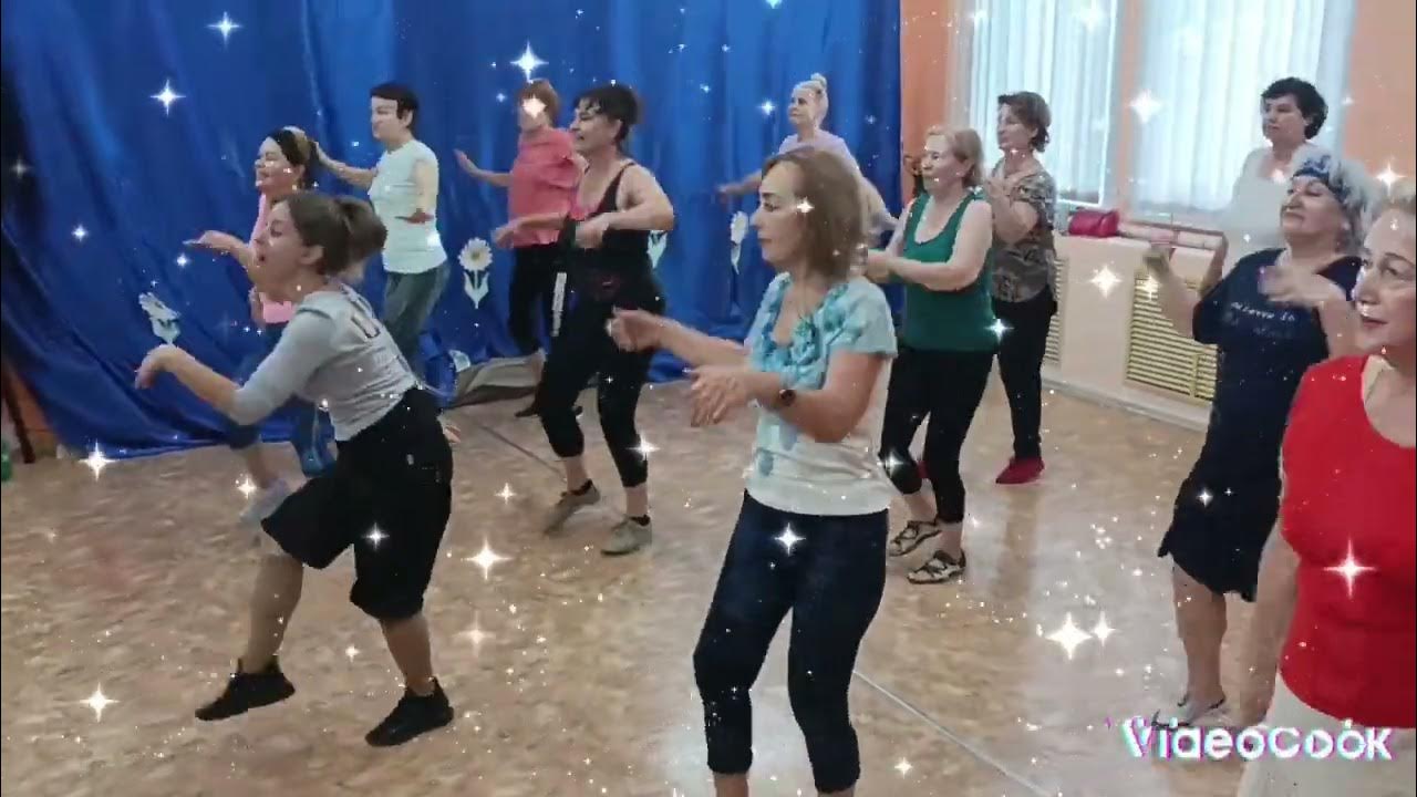 Танцевальный фитнес Астрахань - YouTube