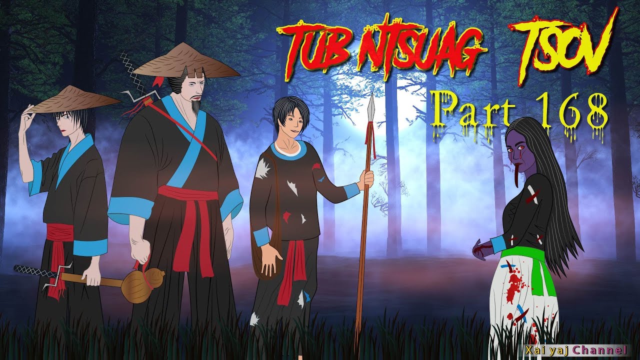 Tub Ntsuag Tsov The Tiger (Part168) Tau Tus Tooj Dub 10/12/2023 - YouTube