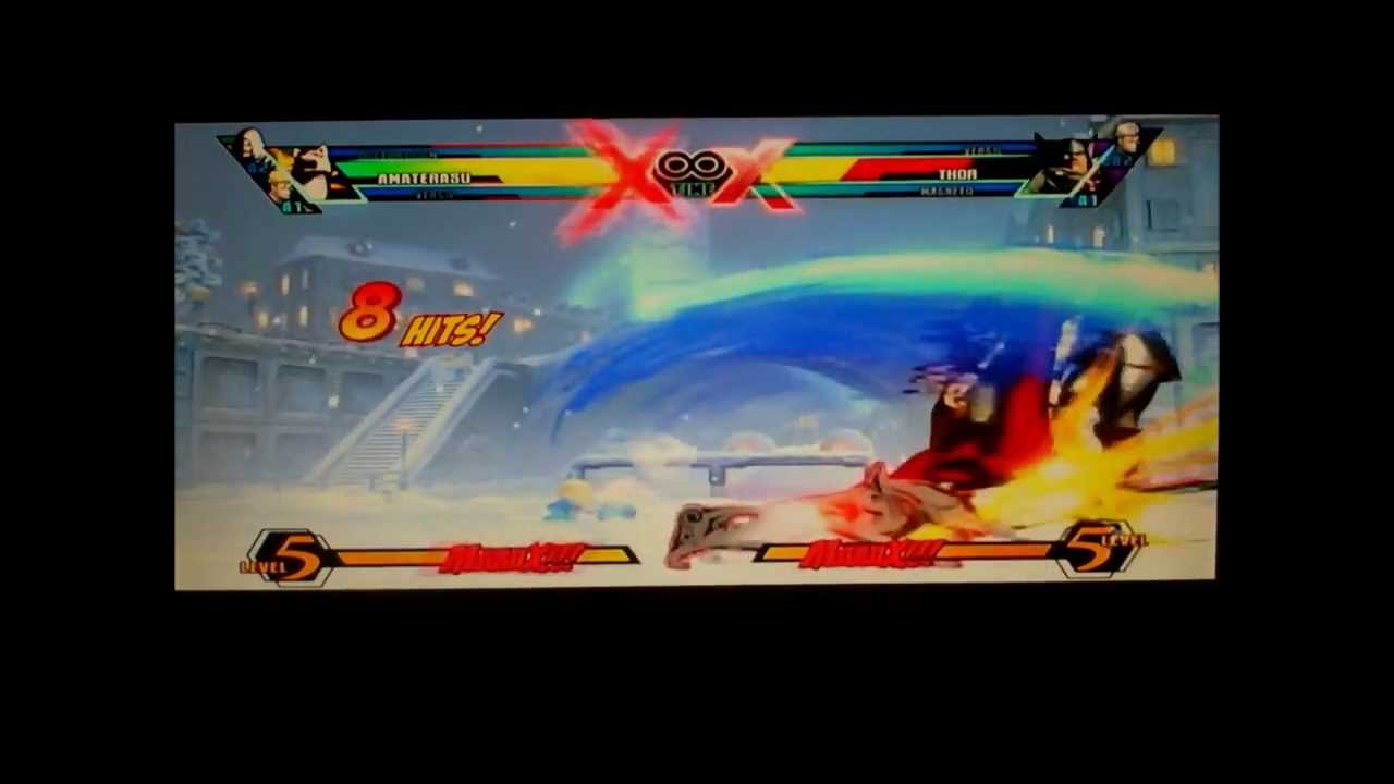 The Rising Sun! A UMvC3 Amaterasu Anchor guide - YouTube